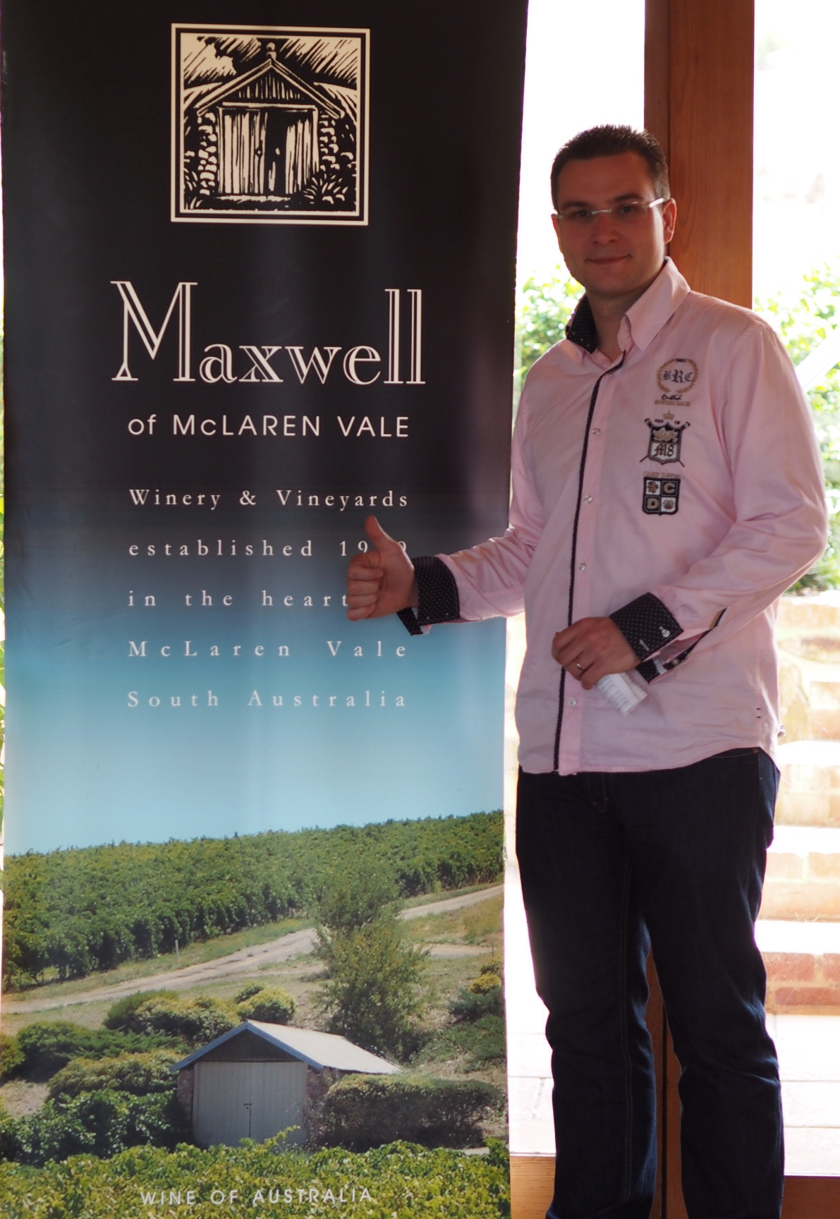 Maxwell Wines unser Eigenimport vorgestellt - CB-Weinblog